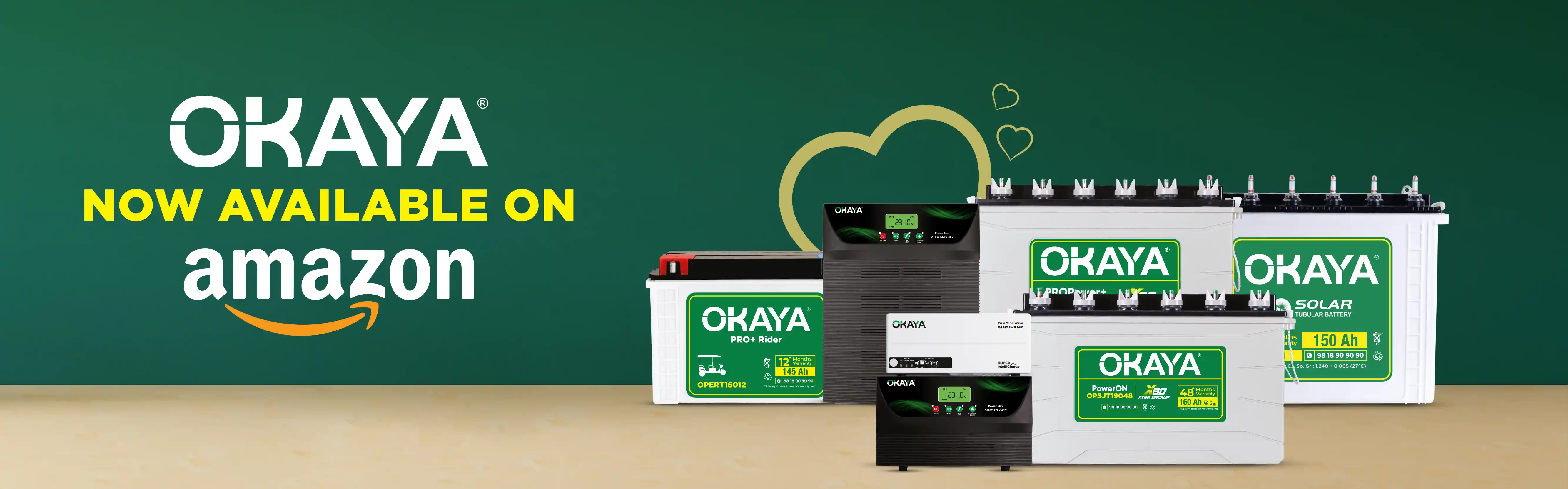 OKAYA - Advanced Inverter Battery & Inverter (UPS) | A Complete Power ...
