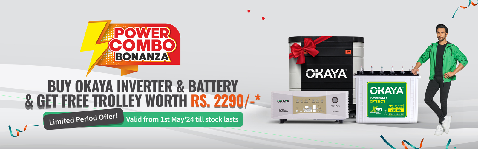 Okaya Batteries - India's #1 Battery Manufacturer