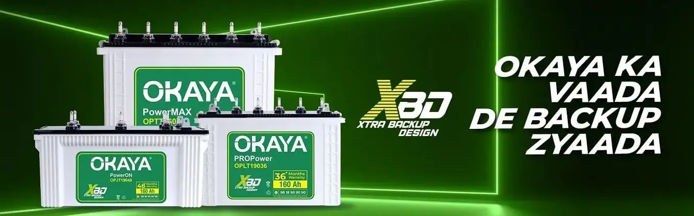 Okaya Batteries - India's #1 Battery Manufacturer