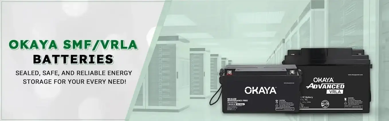 Okaya Batteries - India's #1 Battery Manufacturer
