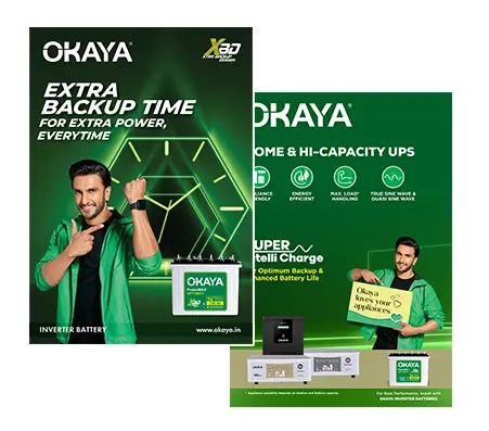 Okaya Batteries - India's #1 Battery Manufacturer