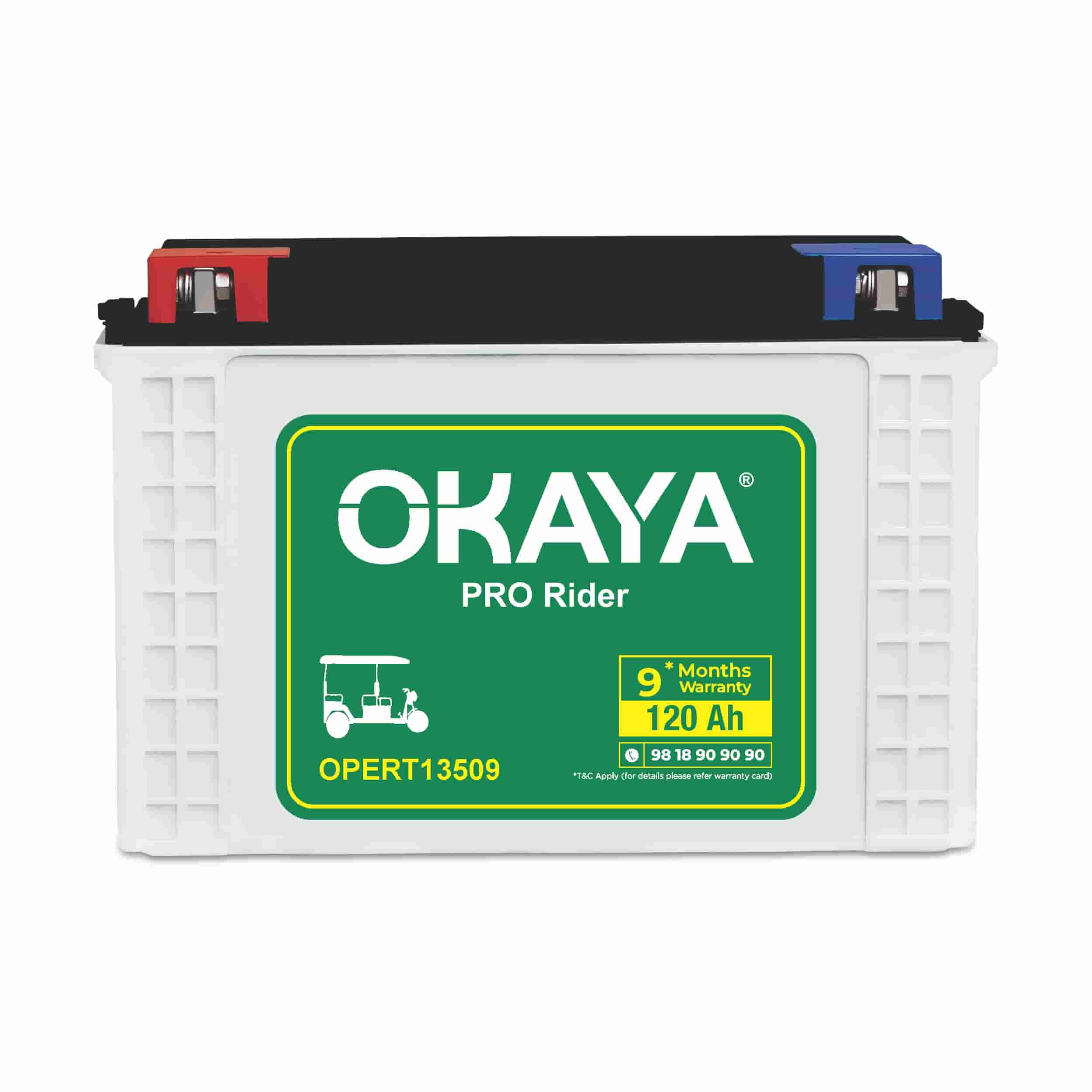 OKAYA PRO+ RIDER-OPERT14012 | OKAYA