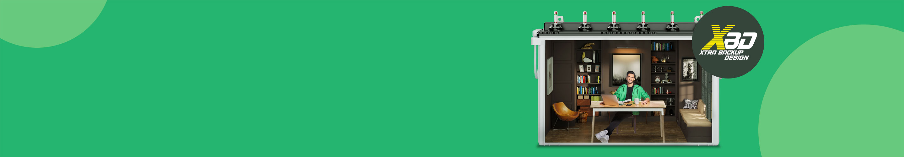 Okaya Inverter Batteries with XBD Technology - Extra Backup Design